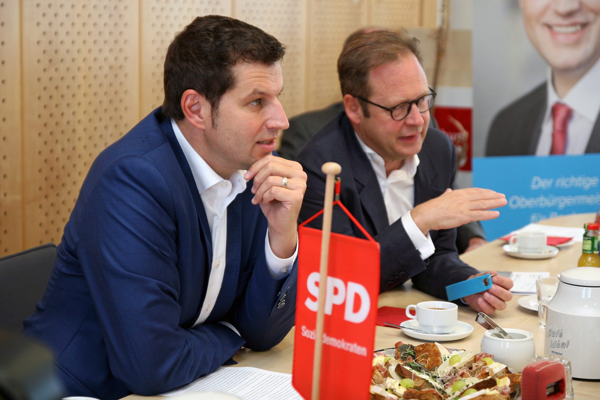 Parteitag soll Thomas Eiskirch zum OB-Kandidaten nominieren (SPD Bochum ...