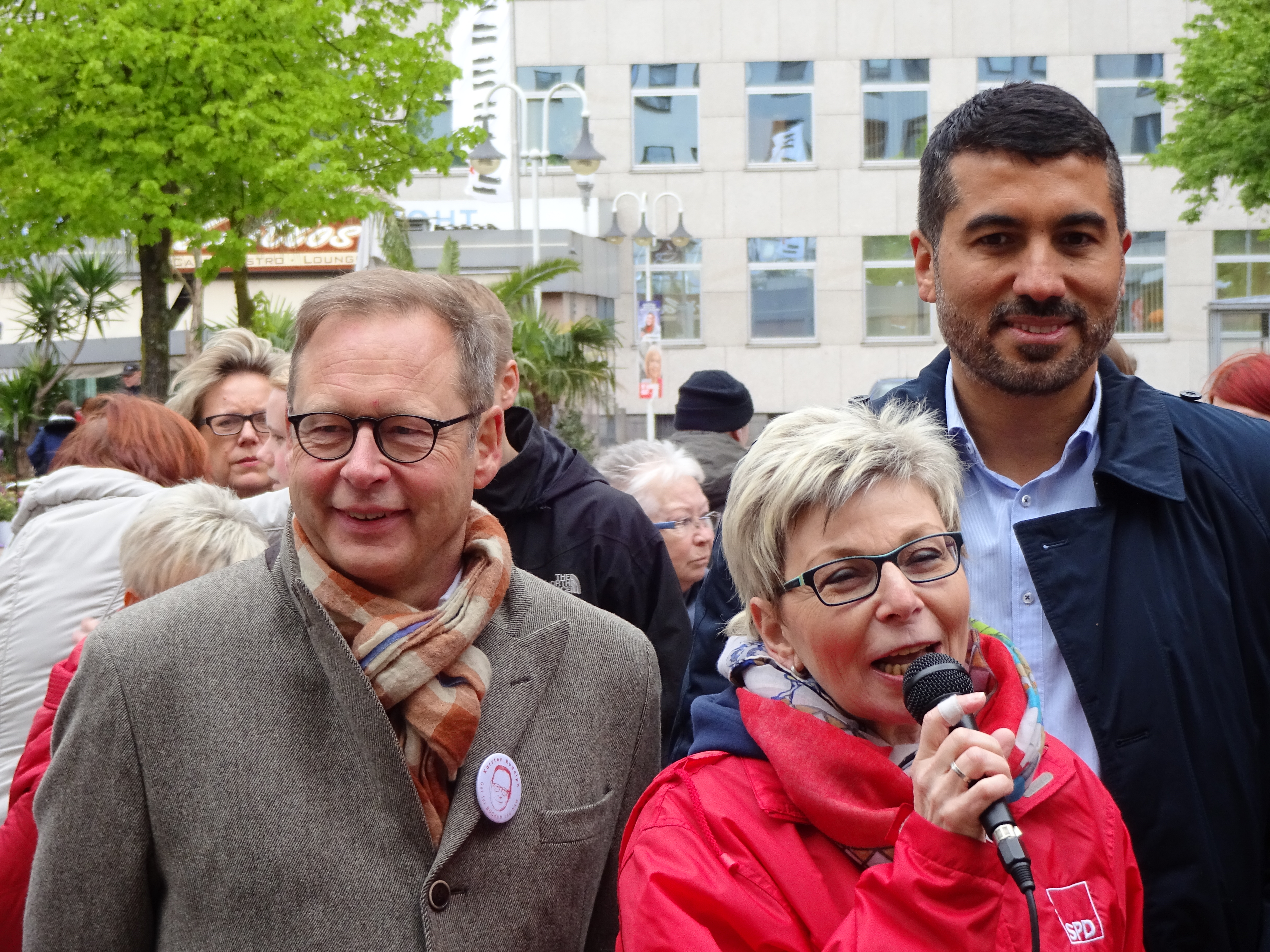 Landtagswahl 2017: Großer Auftakt der SPD Bochum am Husemannplatz › SPD ...