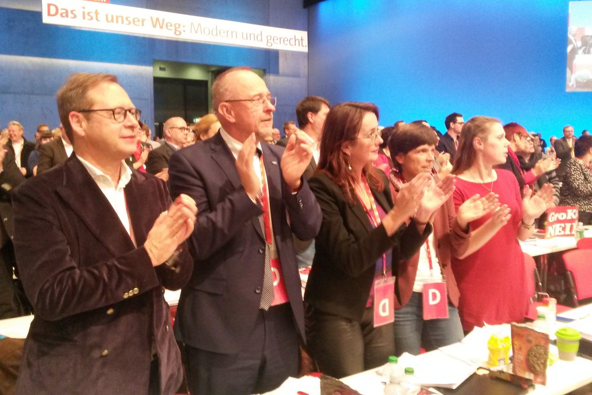 SPD Bochum auf dem Bundesparteitag: Kontroverse Diskussion über den Weg ...