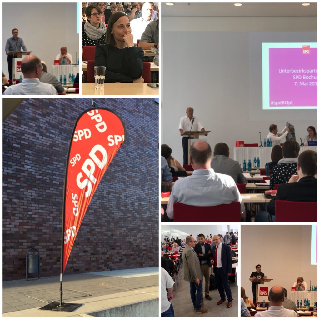 Digitaler Kapitalismus: SPD Bochum diskutierte auf Parteitag #spdBOpt ...