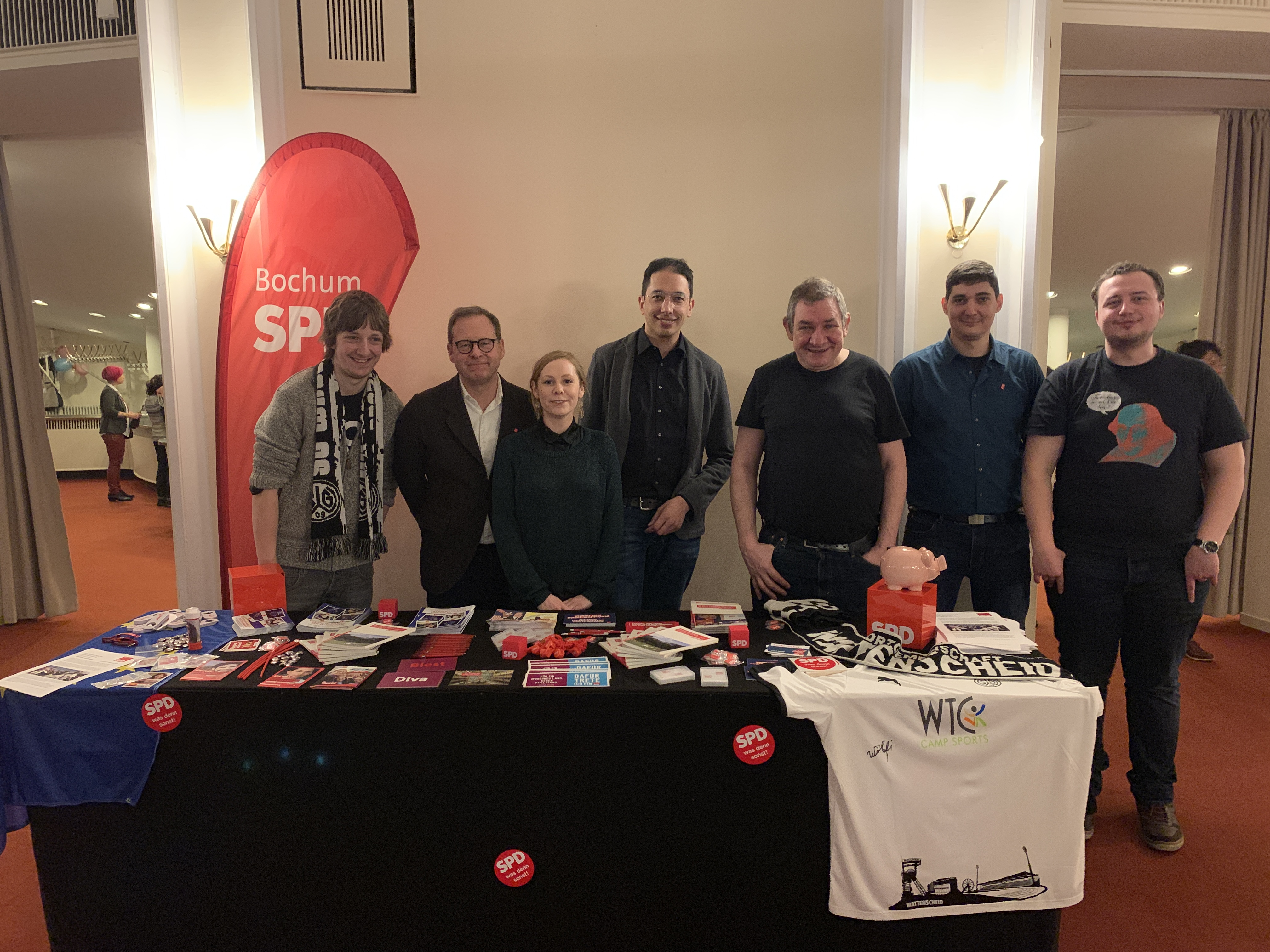 Aufruf zur Rettung der SG Wattenscheid 09: SPD Bochum mit Wolfgang ...