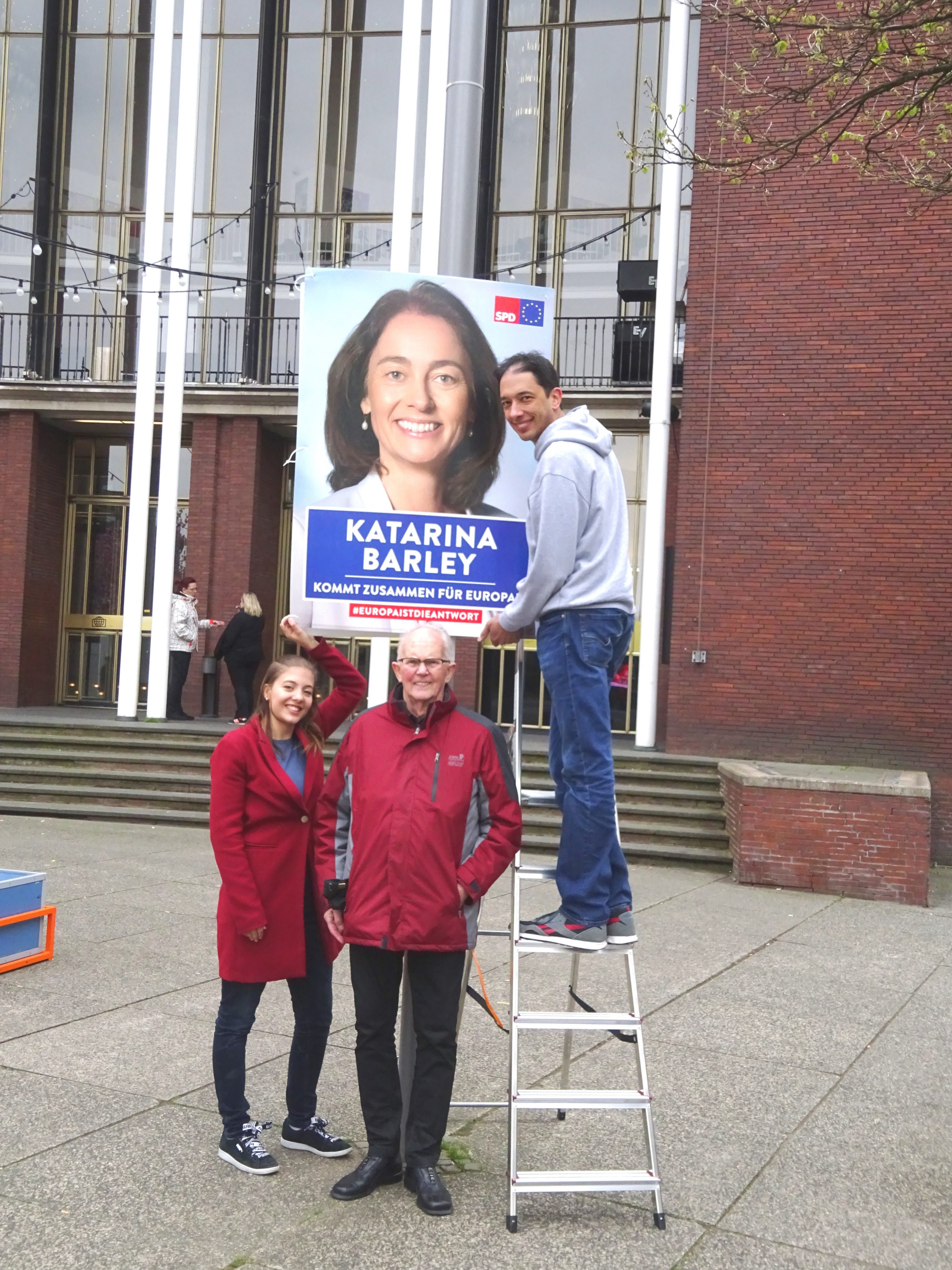 Jetzt geht es los: SPD Bochum startet in den Europawahlkampf › SPD Bochum