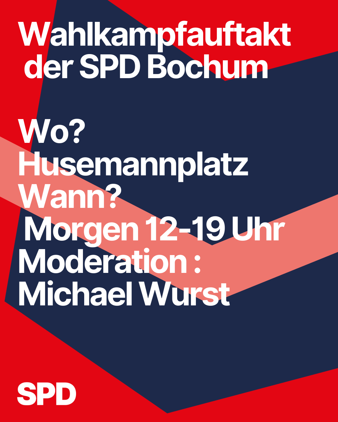 Wahlkampfauftakt › SPD Bochum