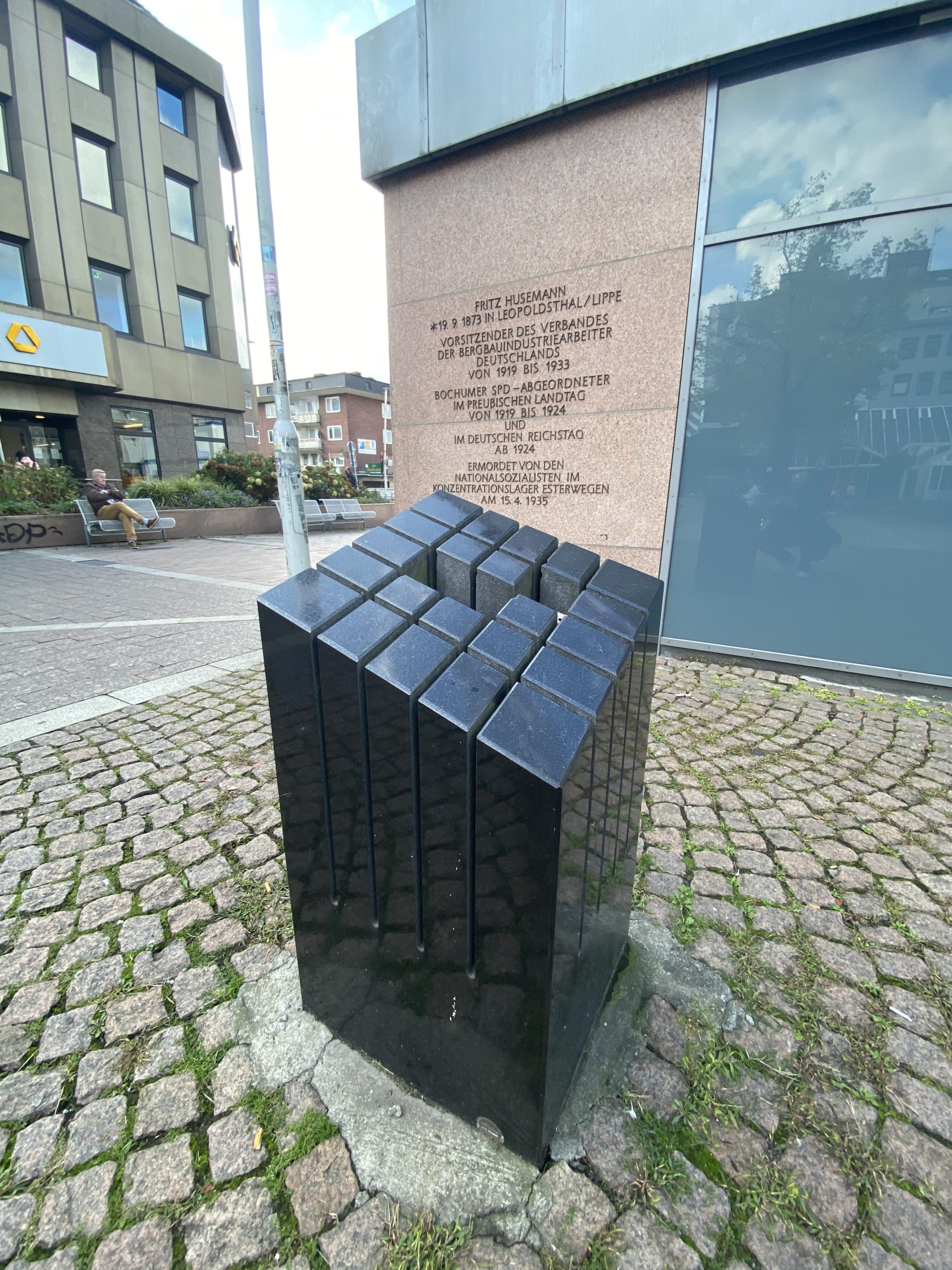 Husemannplatz / Hans Hanke stellt Anfrage für Fritz Husemann › SPD Bochum