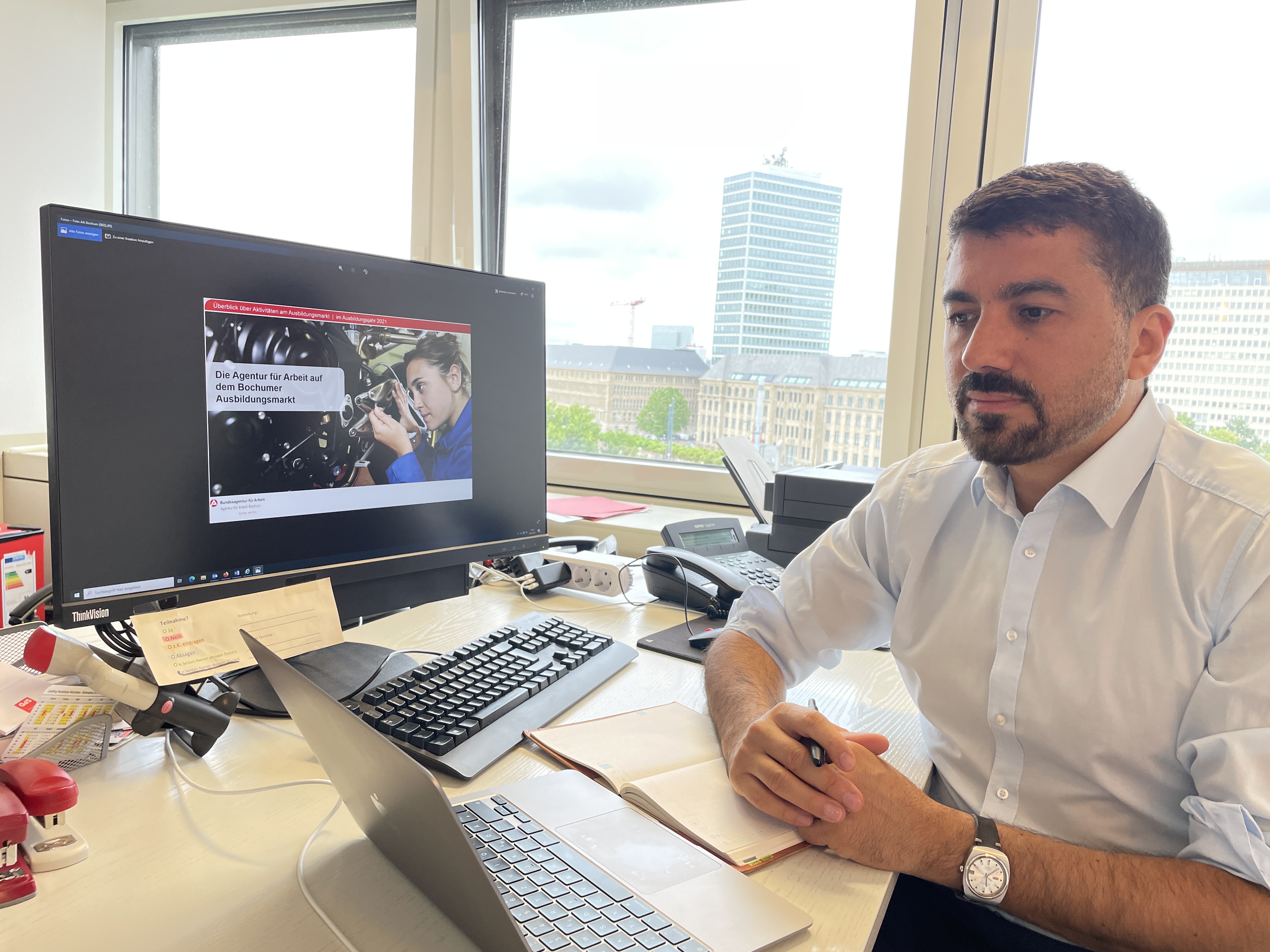 Bochums SPD hat den Ausbildungsmarkt auf dem Schirm › SPD Bochum