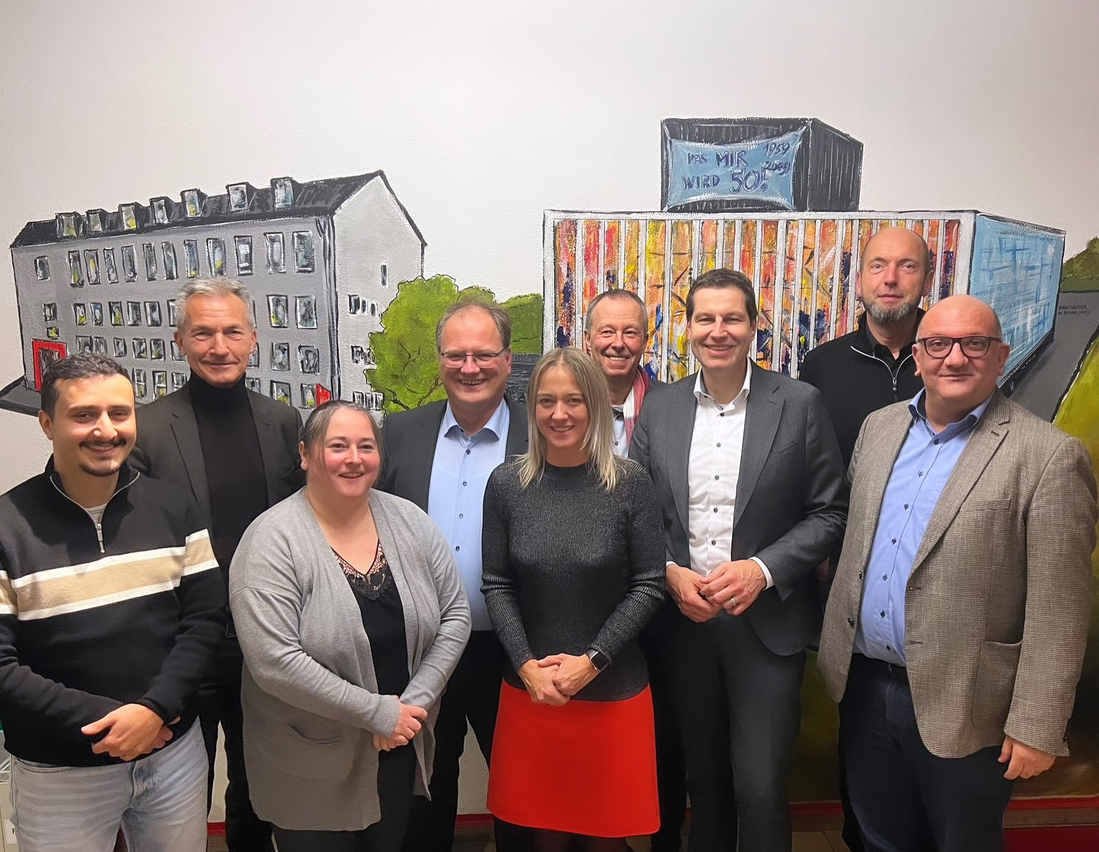 Eiskirch bleibt Vorsitzender der Ruhr SPD › SPD Bochum