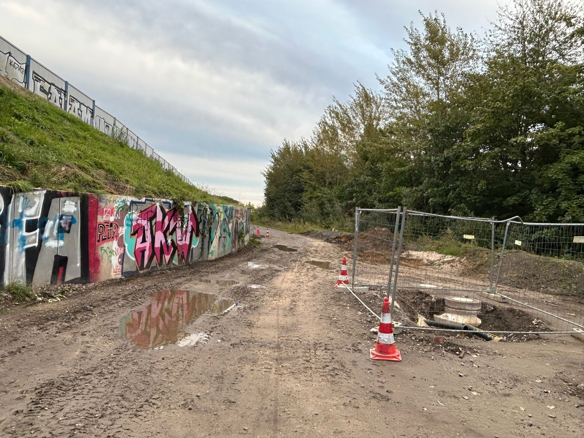 Opeltrasse-Bau beginnt / Christian Kalisch begrüßt Netz-Anschluss › SPD ...