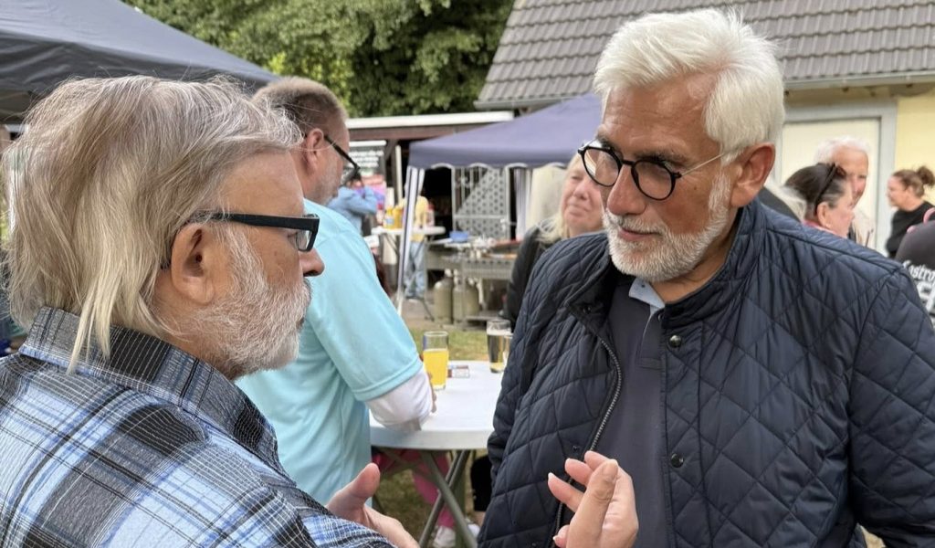 Jörg Lukat: OB-Kandidat sucht Austausch mit den Menschen › SPD Bochum